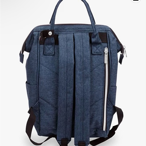 Everest | Bags | Nwt Blue Everest Handbagbackpack | Poshmark